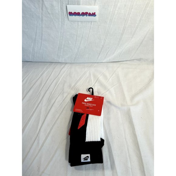 Nike | Underwear & Socks | Nike Snkr Air Max Crew Socks Mens 68 Nwt ...
